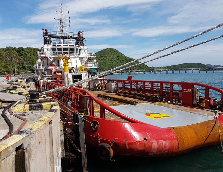 KAZO JAX - Oil service / AHTS