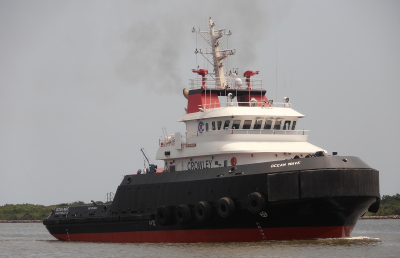 OCEAN WAVE - Tug