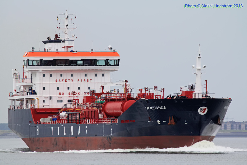 YM MIRANDA - Tanker / Small / Marineline