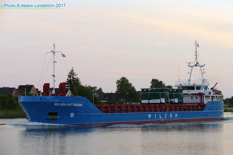 WILSON ROTTERDAM - Dry bulk / Mini bulkers 1 / General cargo
