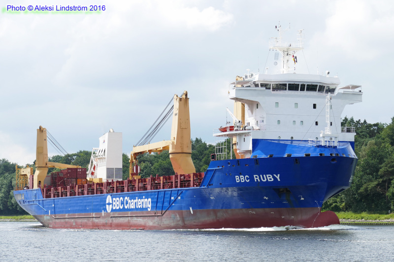 BBC RUBY - Dry bulk / Mini bulkers 3 / General cargo