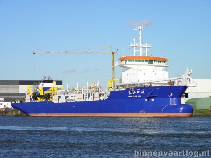 CHANG JIANG KOU 01 - Dredging