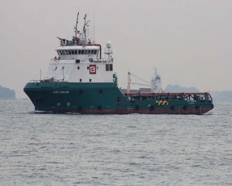 S PANGLIMA - Oil service / PSV