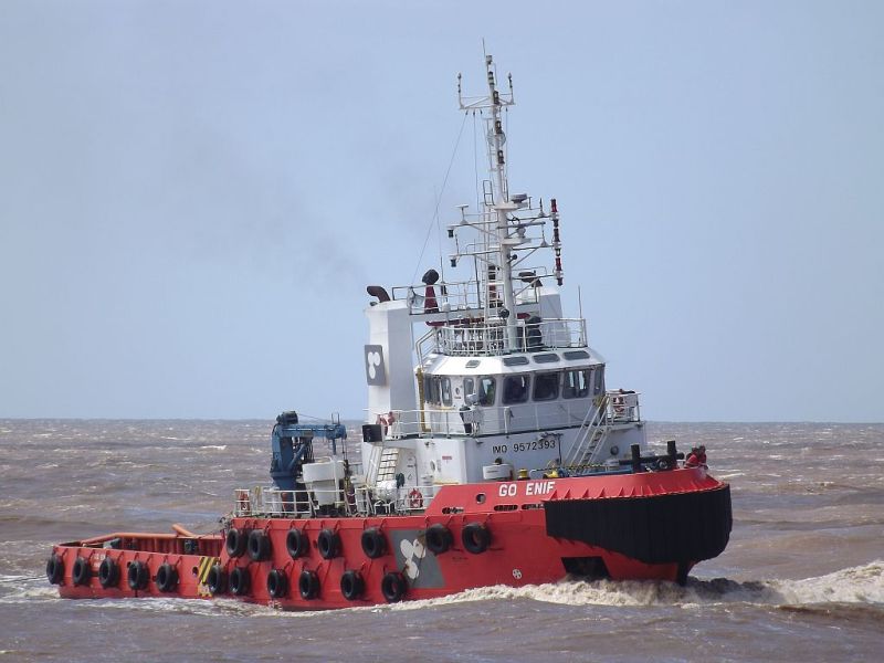 ALBACORE 5 - Tug