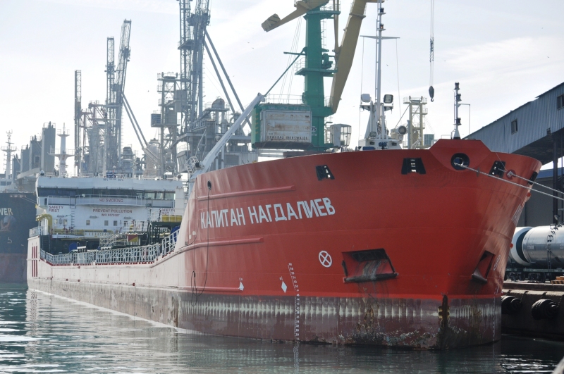 GNRAL POLAD HASHIMOV - Tanker / Small / Epoxy