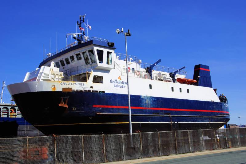HAZEL MCISAAC - Ferry