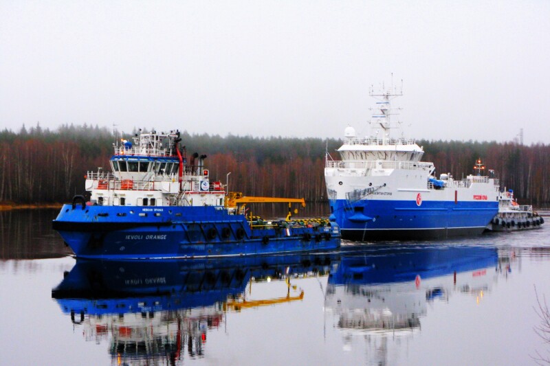 IEVOLI ORANGE - Oil service / PSV