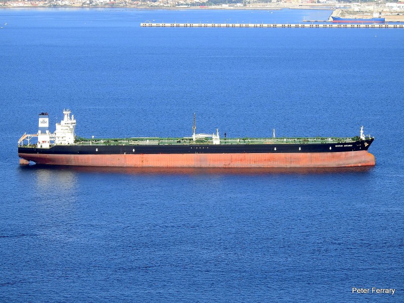 YP ANTARES - Tanker / VLCC