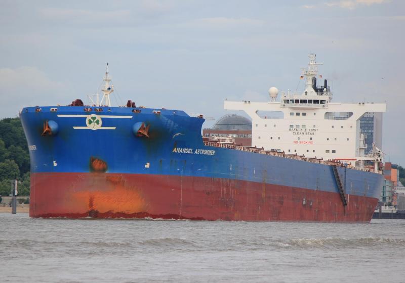 MARAN ASTRONOMER - Dry bulk / Cape