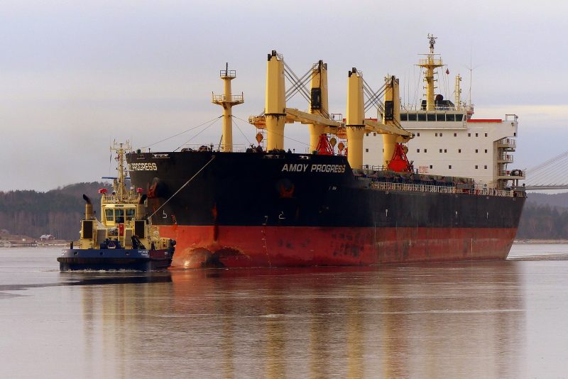 AMOY PROGRESS - Dry bulk / Supramax