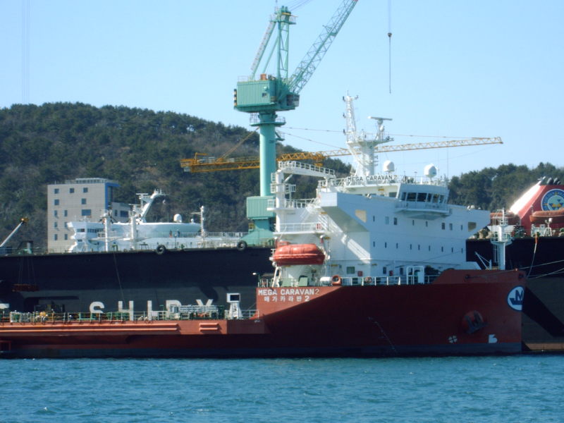 MEGA CARAVAN 2 - Heavy lift