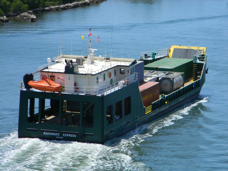 BAHAMAS EXPRESS - Naval