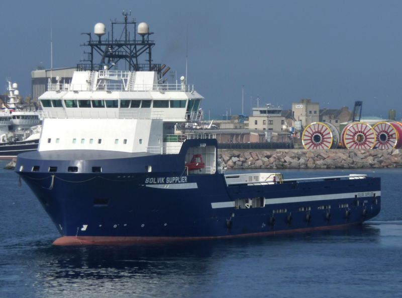 SOLVIK SUPPLIER - Oil service / PSV