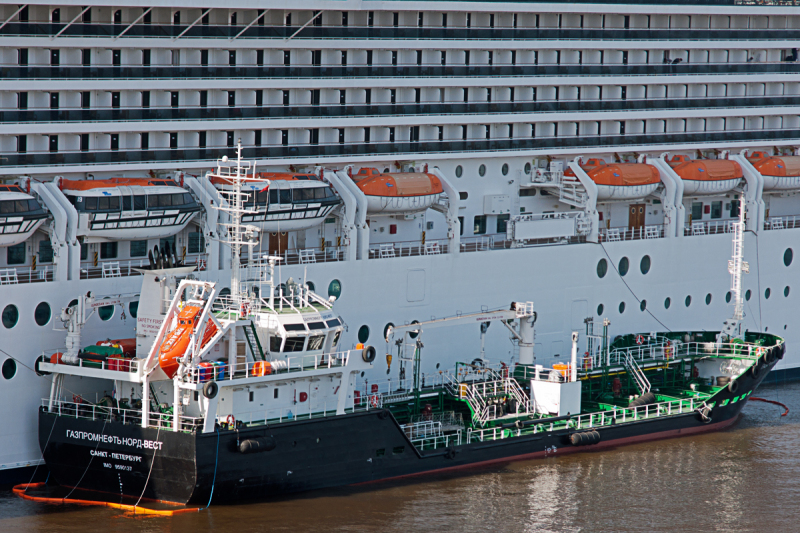 MEGION - Tanker / Small / Marineline