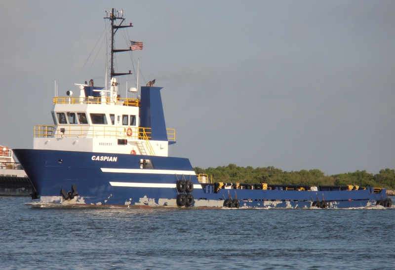 CASPIAN - Oil service / PSV