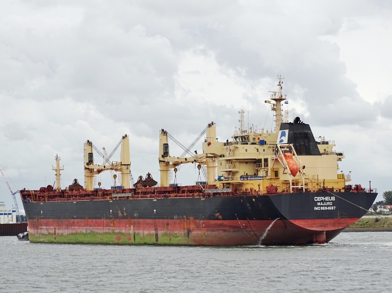 XIN HAI TONG 37 - Dry bulk / Supramax