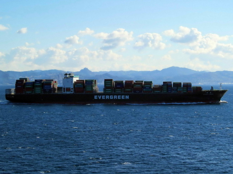 EVER LIBRA - Container / Neo Panamax