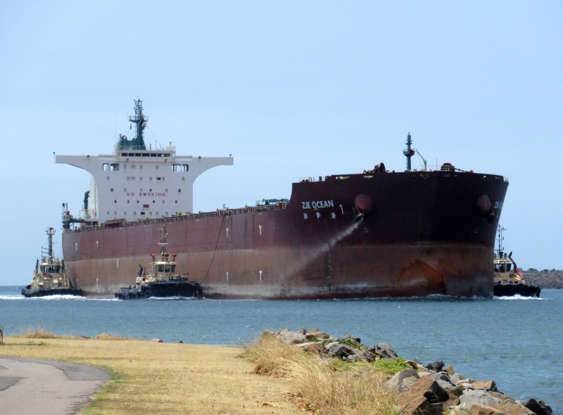 ZJE OCEAN 1 - Dry bulk / Cape