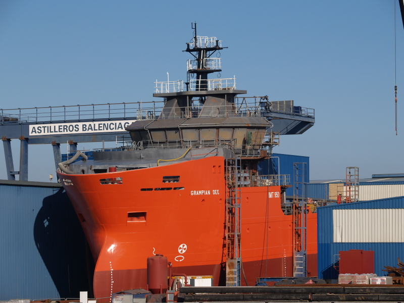 GRAMPIAN DEE - Oil service / Standby