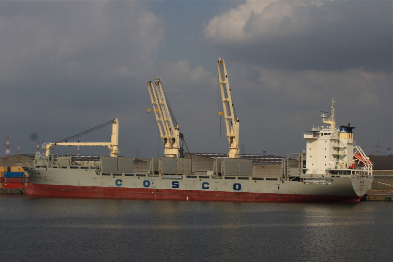 ZI JING SONG - Dry bulk / Handysize / General cargo