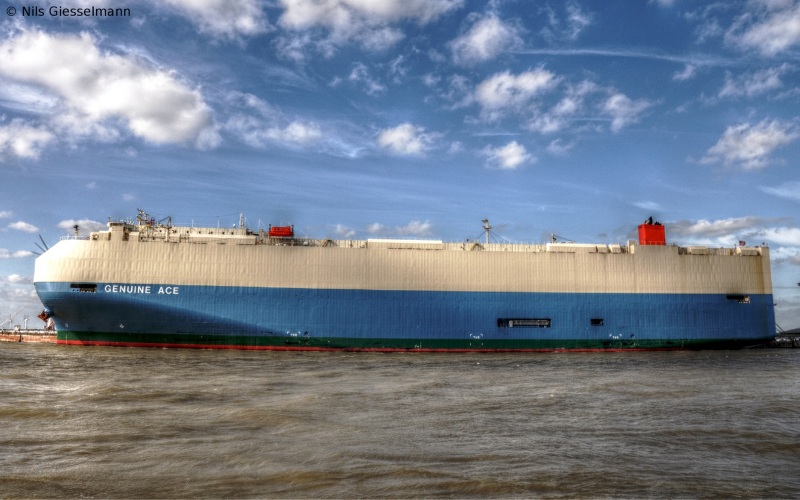 GENUINE ACE - Car carrier / Large