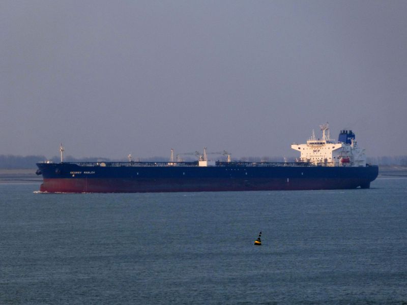 GEORGY MASLOV - Tanker / Aframax (LR 2)
