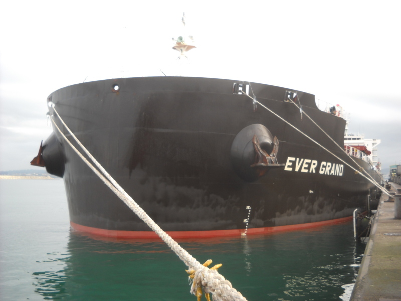 EVER GRAND - Dry bulk / Kamsarmax