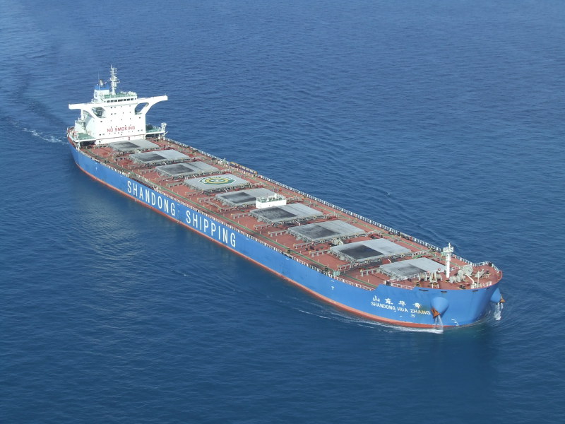 SHANDONG HUA ZHANG - Dry bulk / Cape