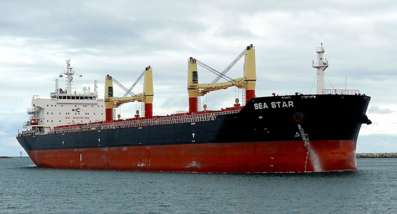 ERRIKOS - Dry bulk / Supramax