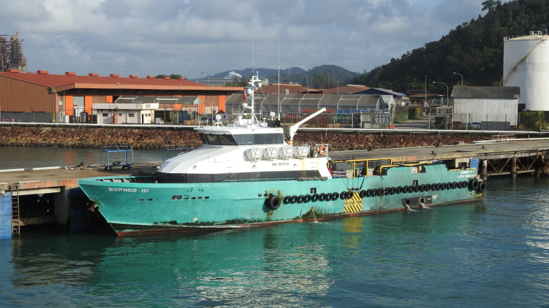 BORNEO III - Oil service / PSV