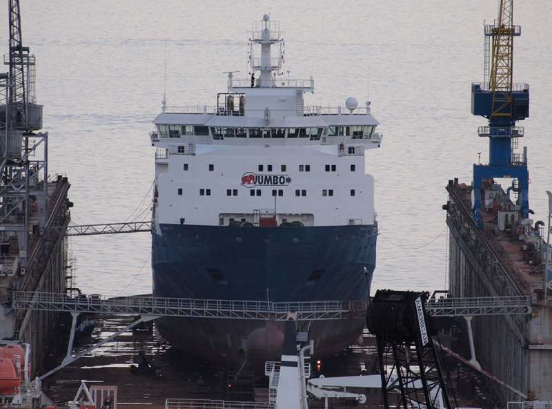 JUMBO KINETIC - Heavy lift