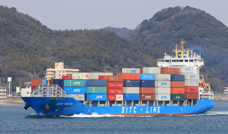 SITC YANTAI - Container / Feeder 2