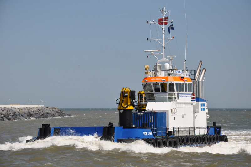 VOE EARL - Utility vessel