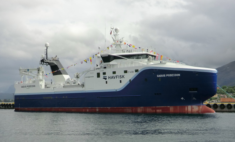 GADUS POSEIDON - Fishing