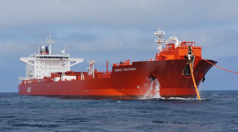 INGRID KNUTSEN - Tanker / Aframax (LR 2) / Shuttle tanker