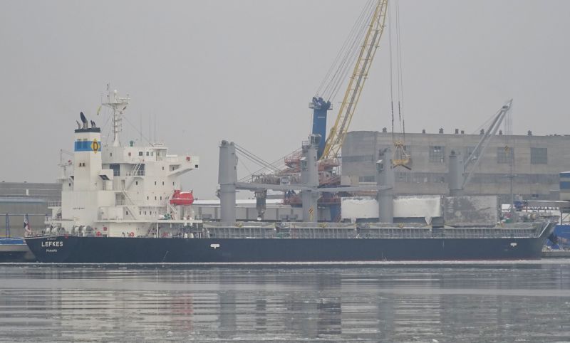 LEFKES - Dry bulk / Handysize / Open hatch