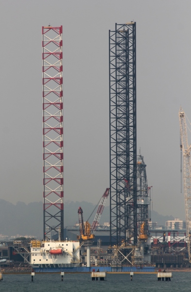 ADMARINE 695 - Oil service / Platform