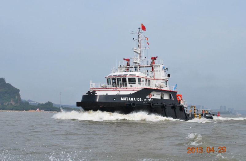 MUTAWA 103 - Oil service / AHTS