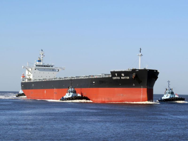 CEMTEX HUNTER - Dry bulk / Kamsarmax