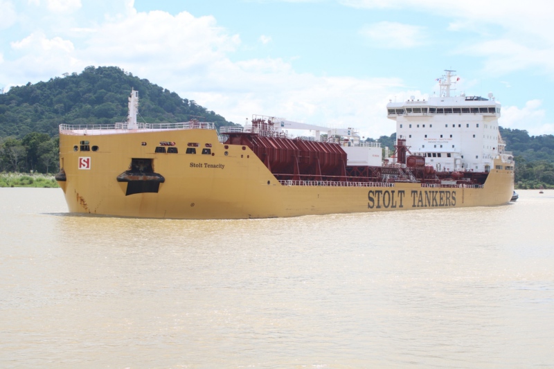 STOLT TENACITY - Chemical / Medium range