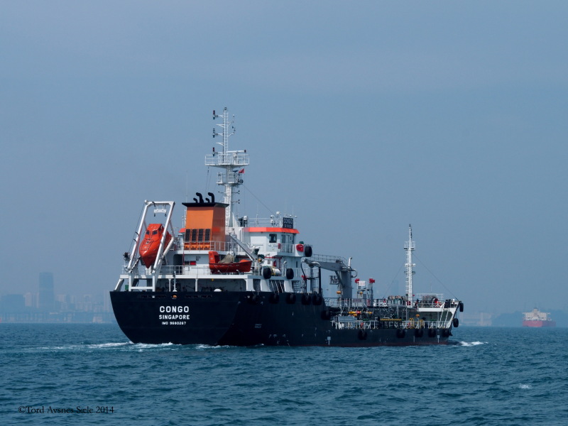 CONGO - Bunker tanker