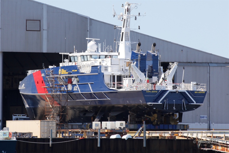 Vessel Details For Cape Jervis Patrol Vessel Imo