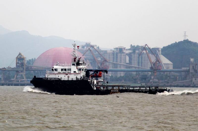 MUTAWA 303 - Oil service / AHTS