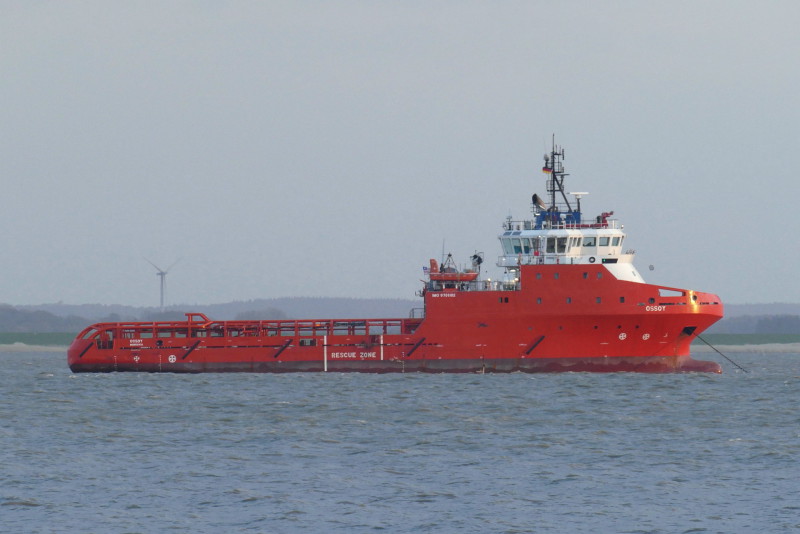 SPEC TINA - Oil service / AHTS