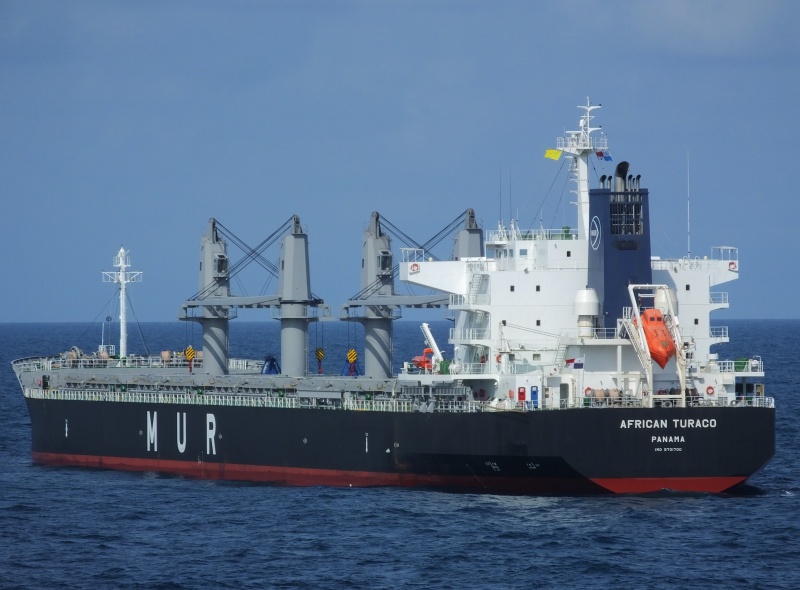 AFRICAN TURACO - Dry bulk / Ultramax