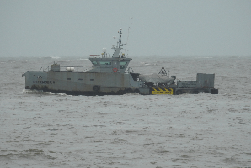 MV DEFENDER V - Naval