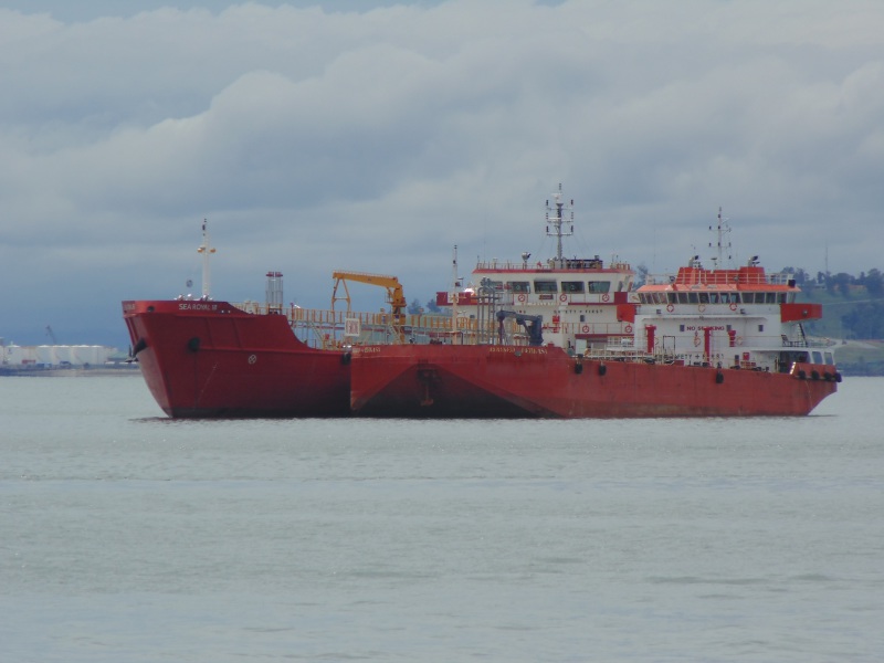 SPOB BORNEO PERKASA - Tanker / Small