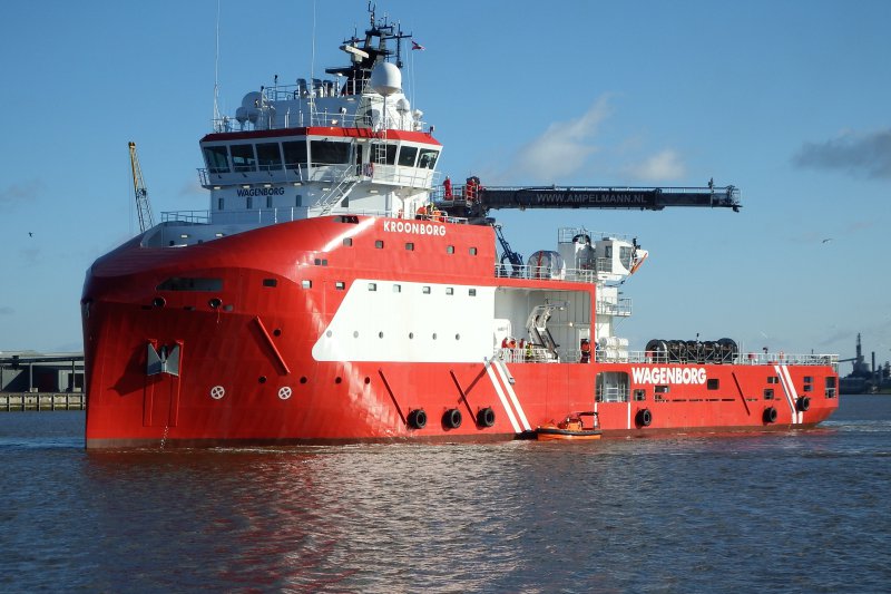 KROONBORG - Oil service / Standby