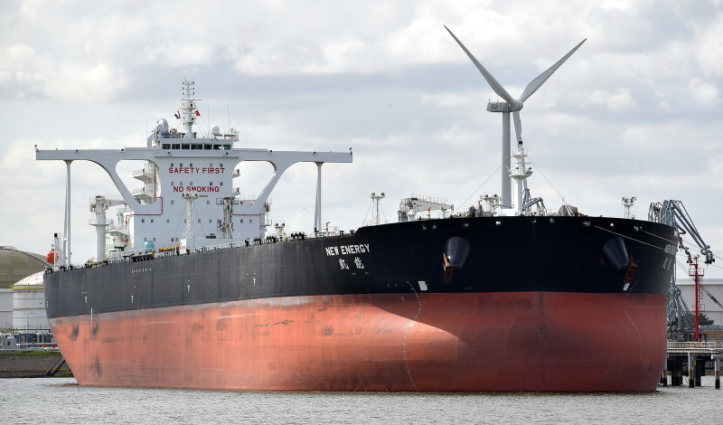 NEW ENERGY - Tanker / VLCC