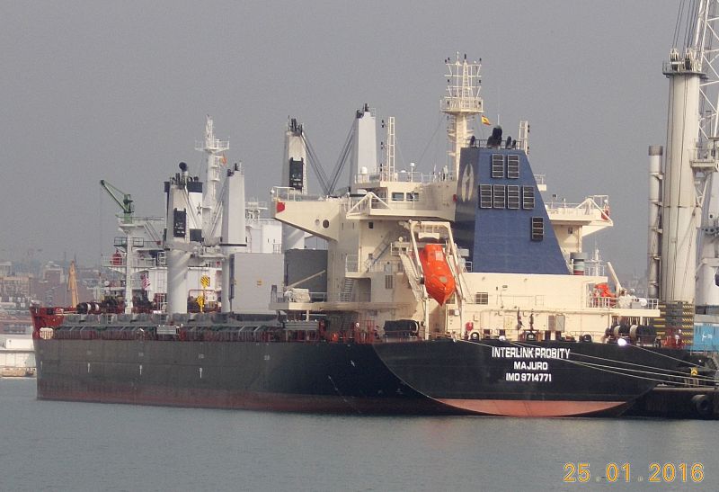 TOMINI PAMPERO - Dry bulk / Handysize